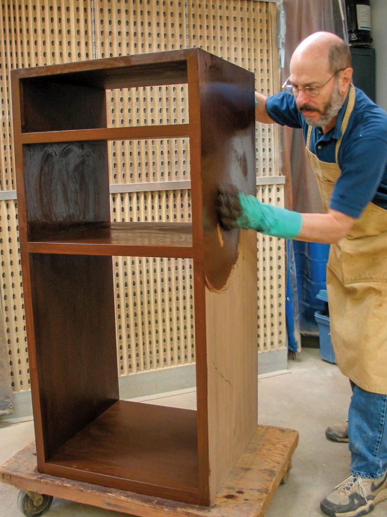 Common Staining Problems and Their Fixes | Popular Woodworking