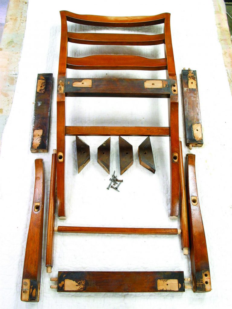 Regluing Doweled Chairs | Popular Woodworking