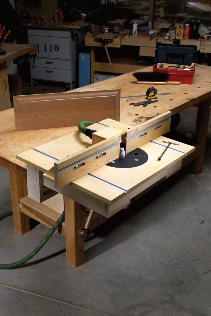 One-weekend Router Table | Popular Woodworking
