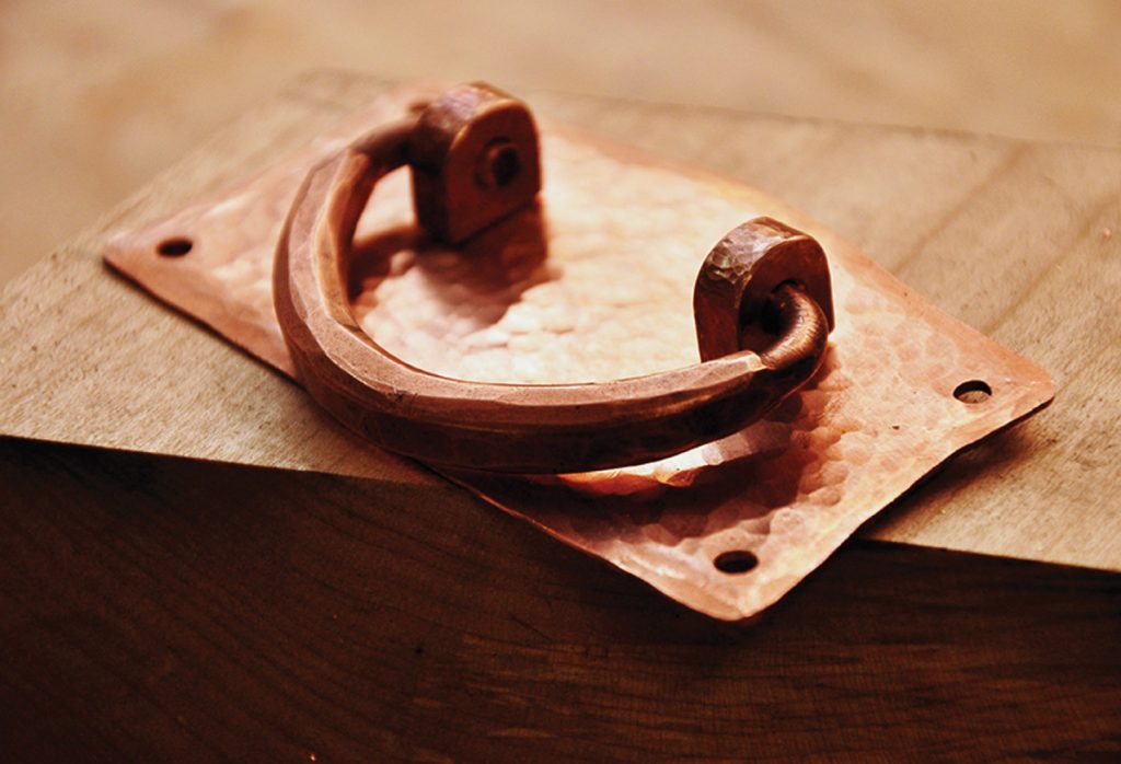 Make Your Own Copper Hardware | Popular Woodworking