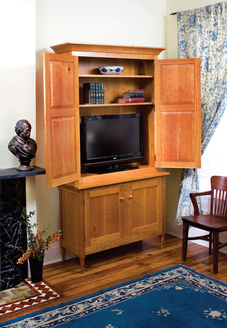 Shaker Stepback | Popular Woodworking