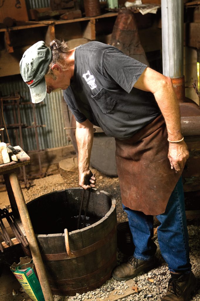 Blacksmithing at a Glance | Popular Woodworking