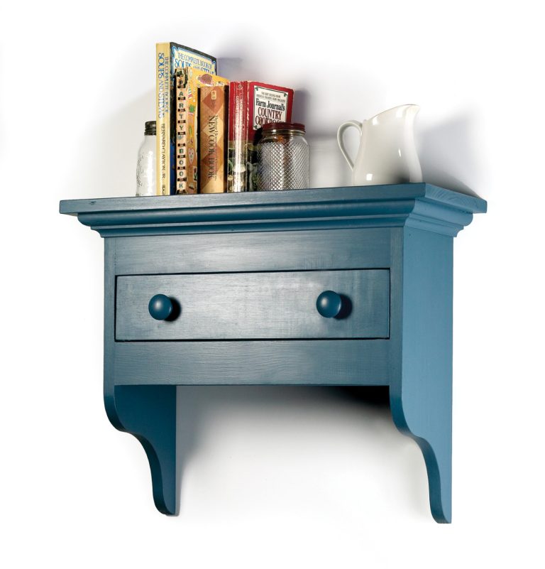 A Shapely Shaker Shelf | Popular Woodworking