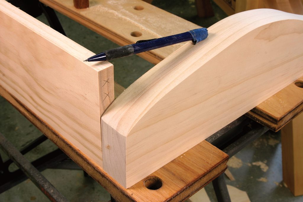 Whale Tail Shelves | Popular Woodworking