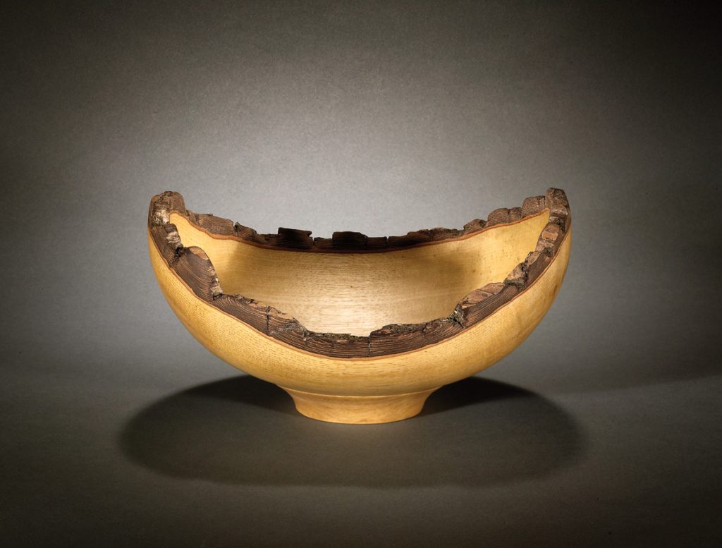 How to Turn a Live Edge Bowl | Popular Woodworking
