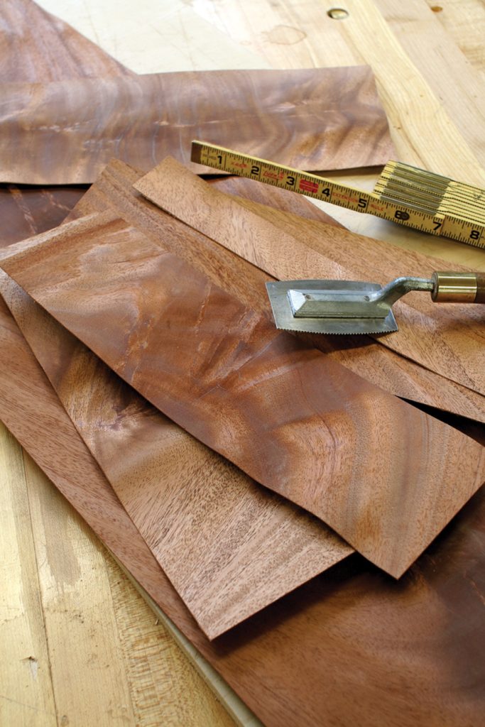 Traditional Hide Glue Veneering | Popular Woodworking