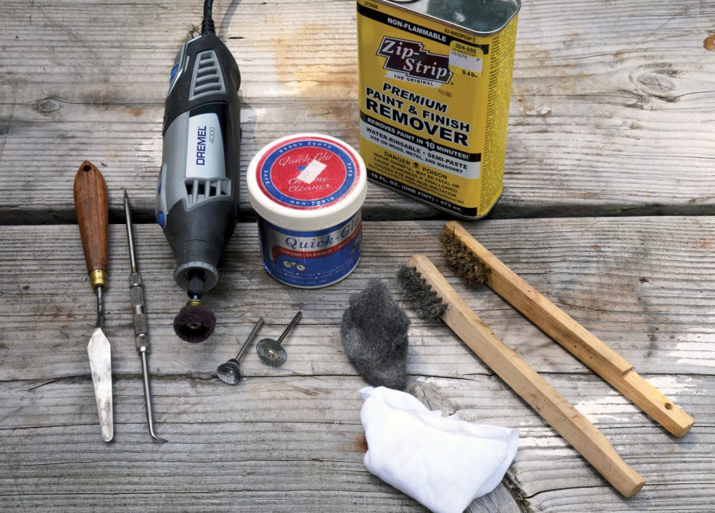 Restoring Reclaimed Hardware | Popular Woodworking