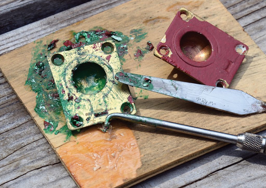Restoring Reclaimed Hardware | Popular Woodworking