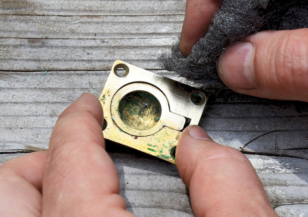 Restoring Reclaimed Hardware | Popular Woodworking