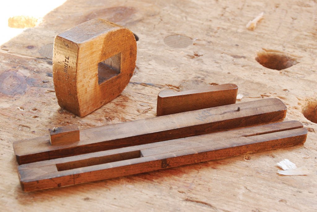 Wedged Sliding Mortise Gauge | Popular Woodworking