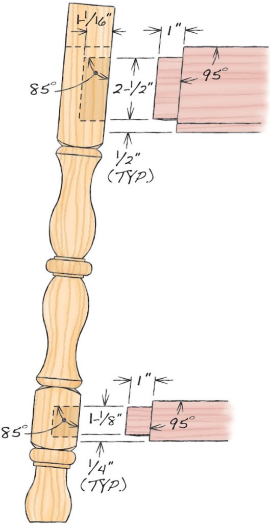 Colonial Bench | Popular Woodworking