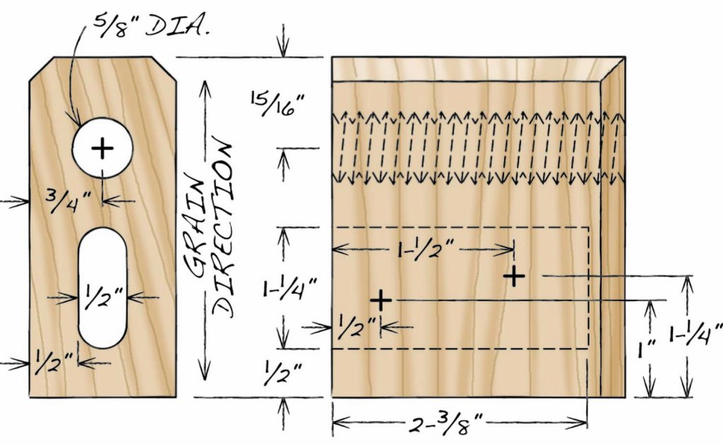 Wooden Bar Clamp | Popular Woodworking