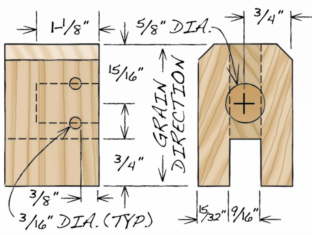 Wooden Bar Clamp | Popular Woodworking