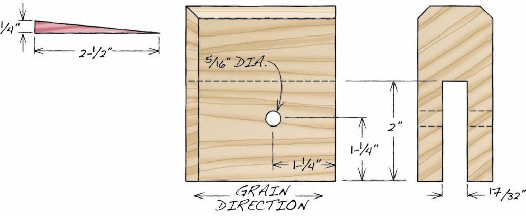Wooden Bar Clamp | Popular Woodworking