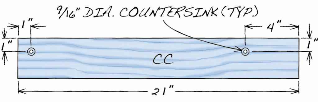 Power Tool-Friendly Bench | Popular Woodworking