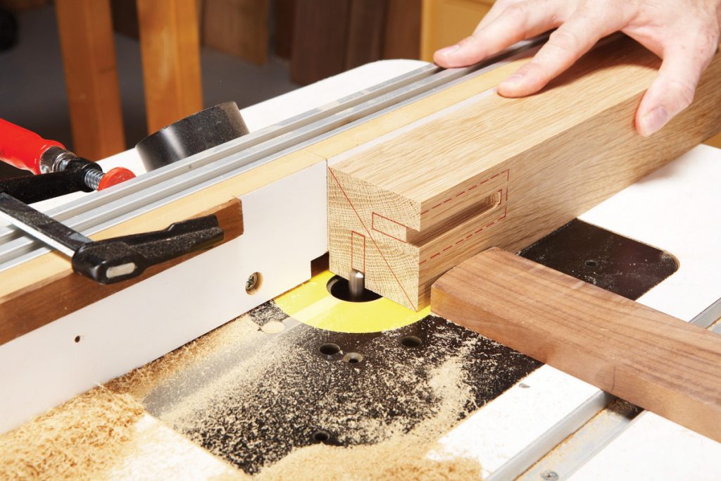Haunched Mortise & Tenon | Popular Woodworking