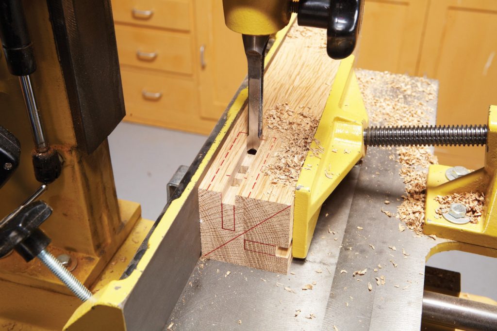 Haunched Mortise & Tenon | Popular Woodworking