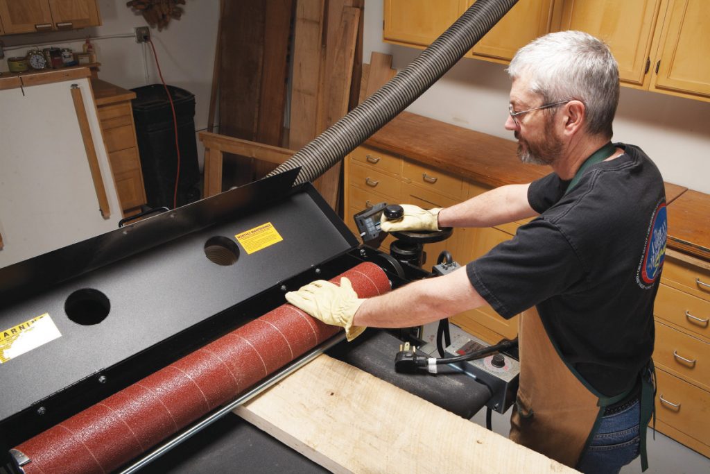 21 Drum Sander Tips | Popular Woodworking