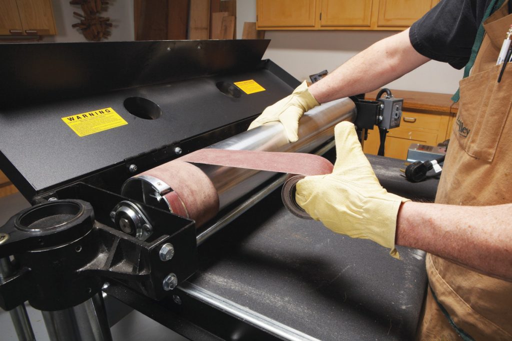 21 Drum Sander Tips | Popular Woodworking