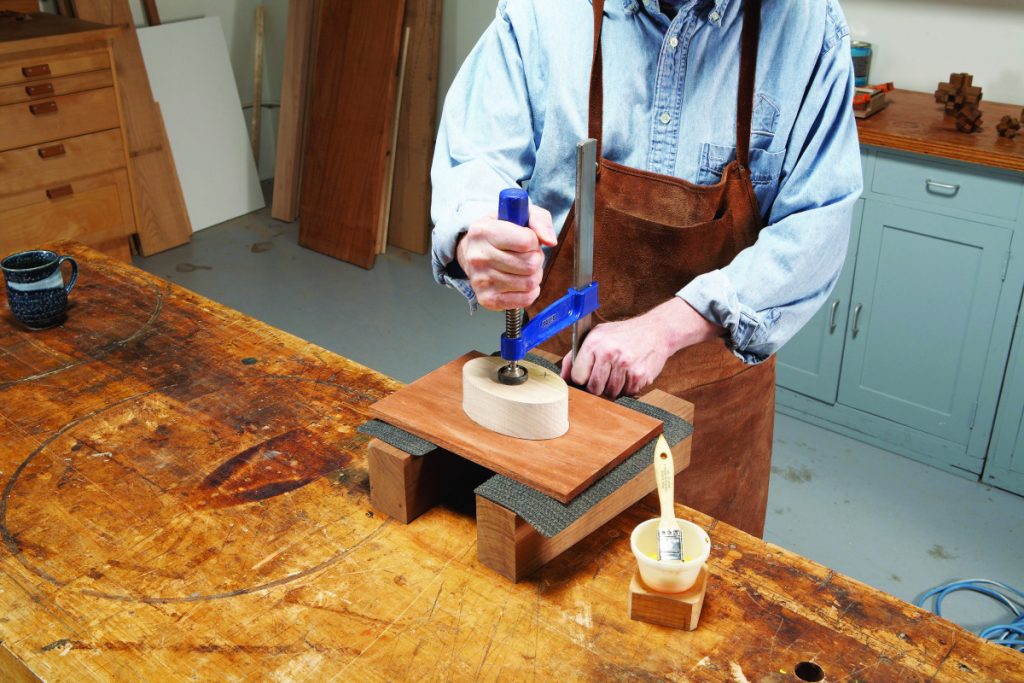 Routing for Oval Inlay | Popular Woodworking