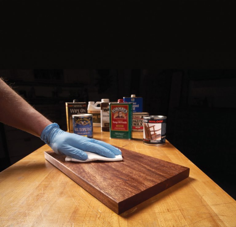 Wipe-On/Rub-Off Finishing | Popular Woodworking
