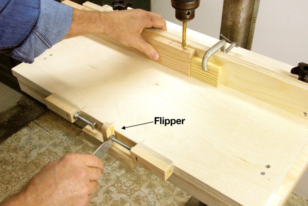 Drill Press Mortising Fixture | Popular Woodworking