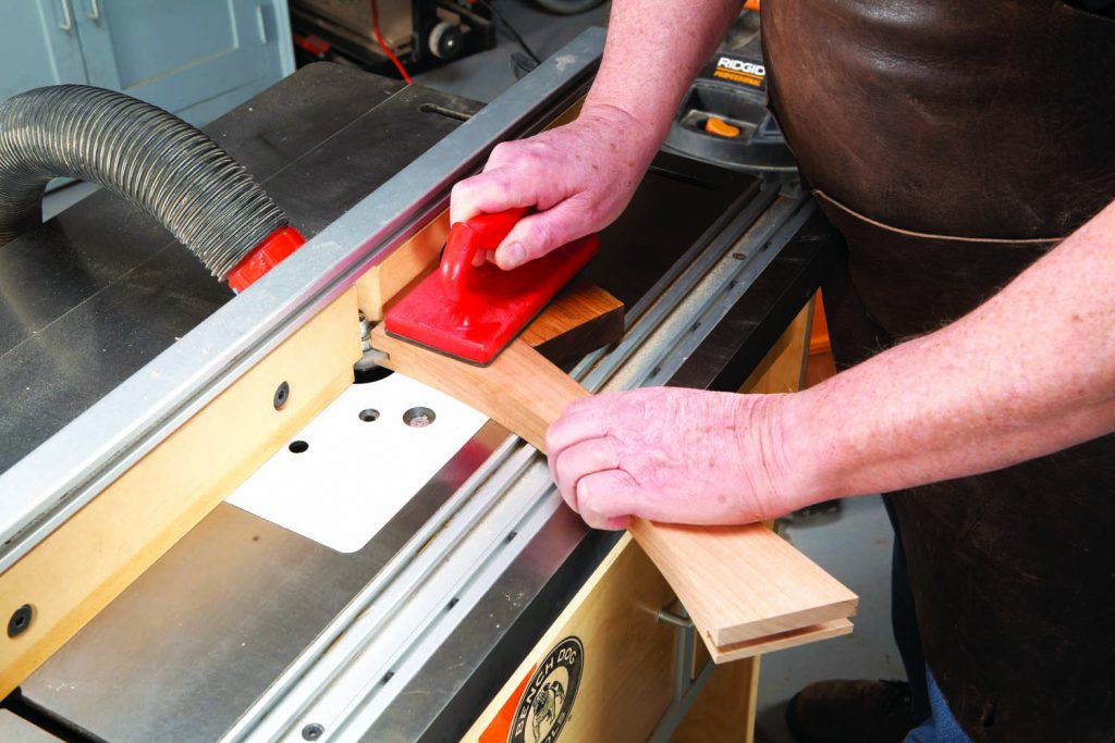 How to Build a Segmented-Rim Tabletop | Popular Woodworking