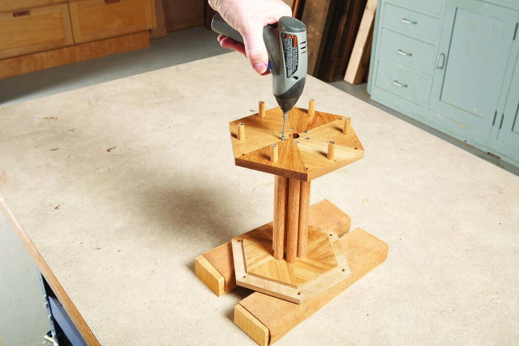 Rotary Box | Popular Woodworking