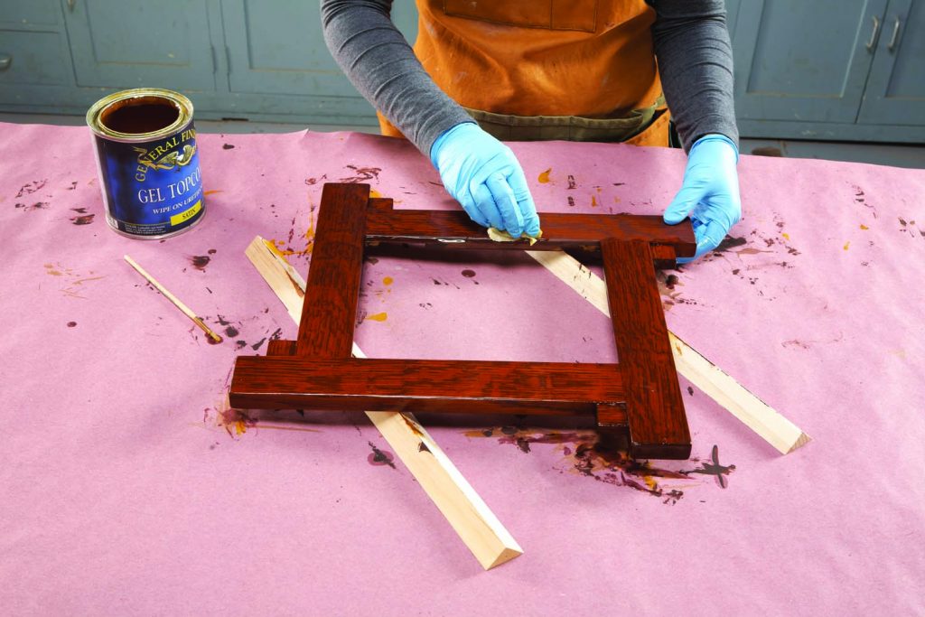 Arts & Crafts Oak Finish | Popular Woodworking