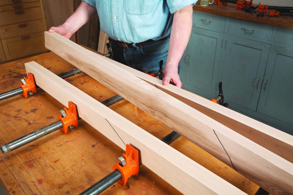 Make a Butcher Block Top | Popular Woodworking