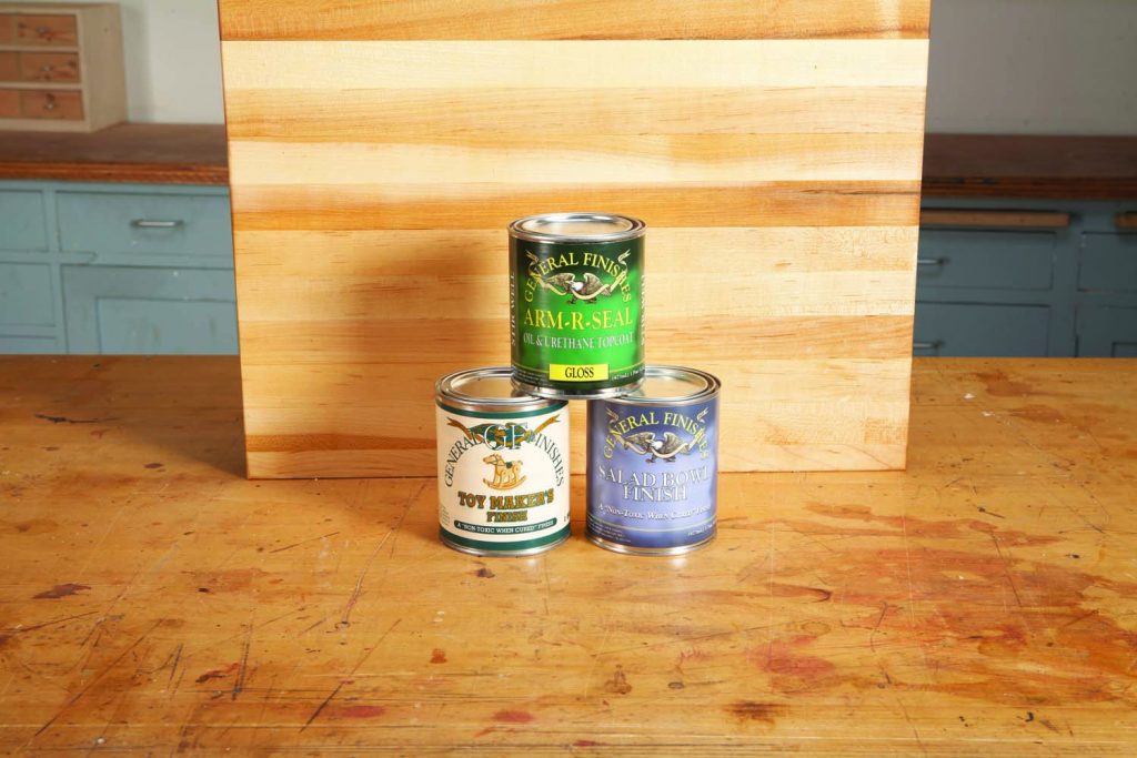 Butcher Block Finishes | Popular Woodworking