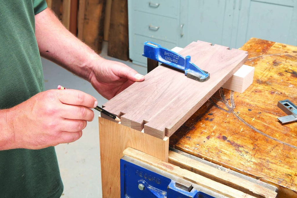Router Table Dovetails | Popular Woodworking