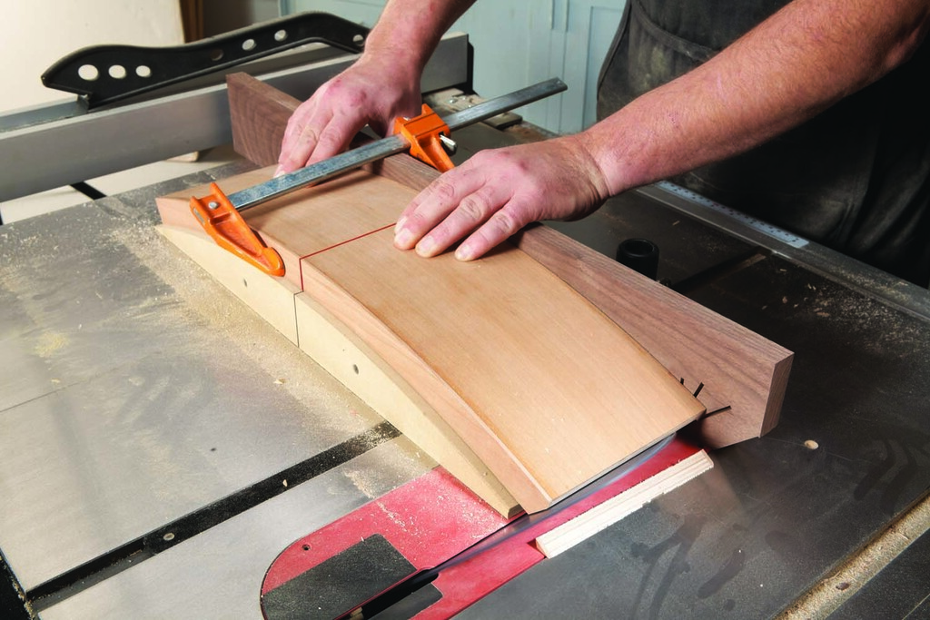 Build Curved-Front Drawers | Popular Woodworking