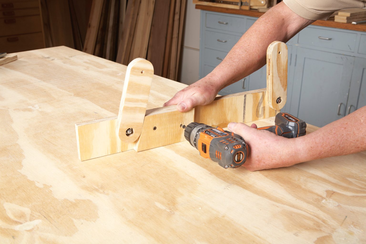 Power Tool-Friendly Bench | Popular Woodworking