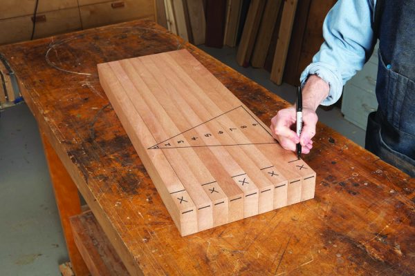 Finger-Joint Table | Popular Woodworking