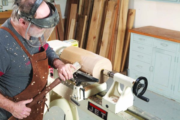 Turned Table Lamp | Popular Woodworking