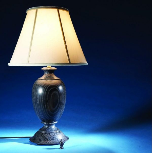 Turned Table Lamp | Popular Woodworking