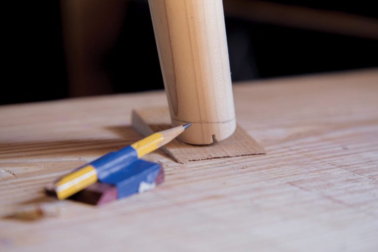 Shinto-Inspired Bar Stools | Popular Woodworking