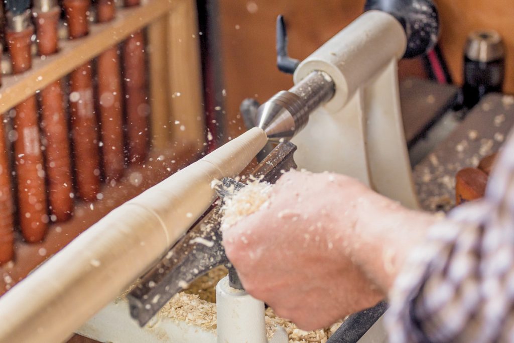 Shinto-Inspired Bar Stools | Popular Woodworking