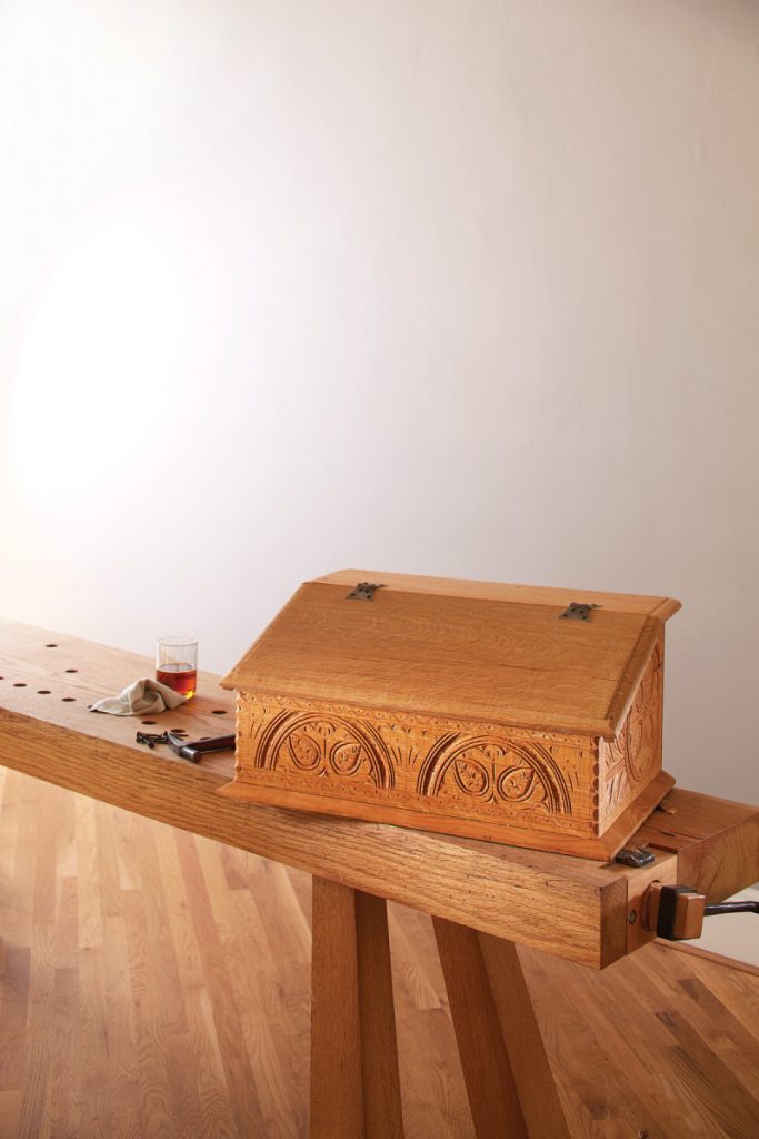 17th-century ‘Desk Box’ | Popular Woodworking
