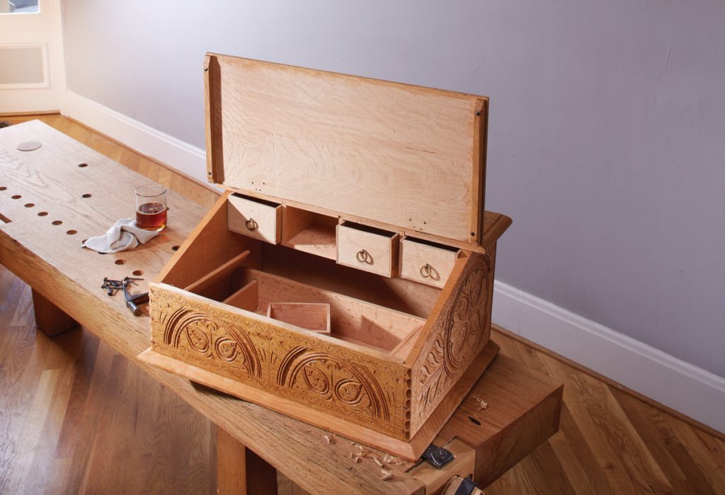 17th-century ‘Desk Box’ | Popular Woodworking