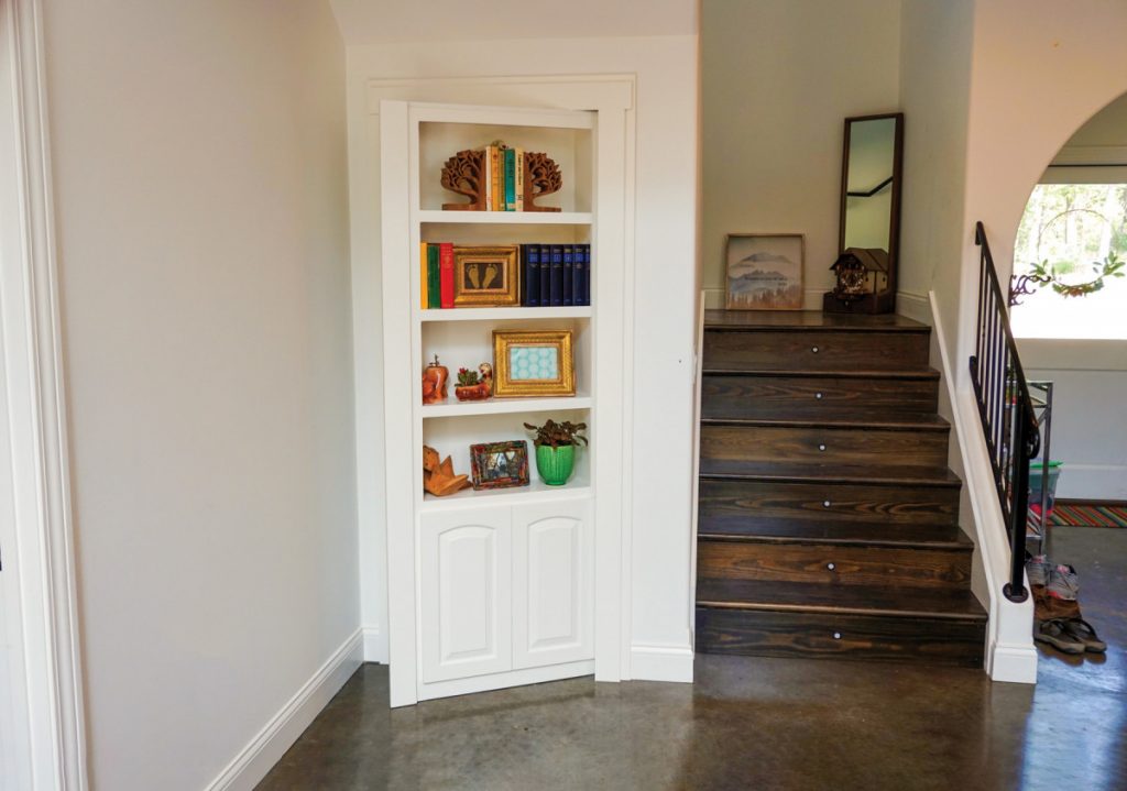 Hidden Door Bookcase | Popular Woodworking