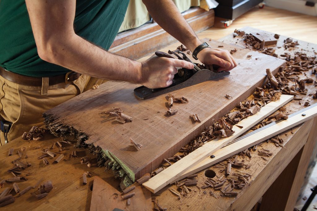 The Almost-Forgotten Fore Plane | Popular Woodworking