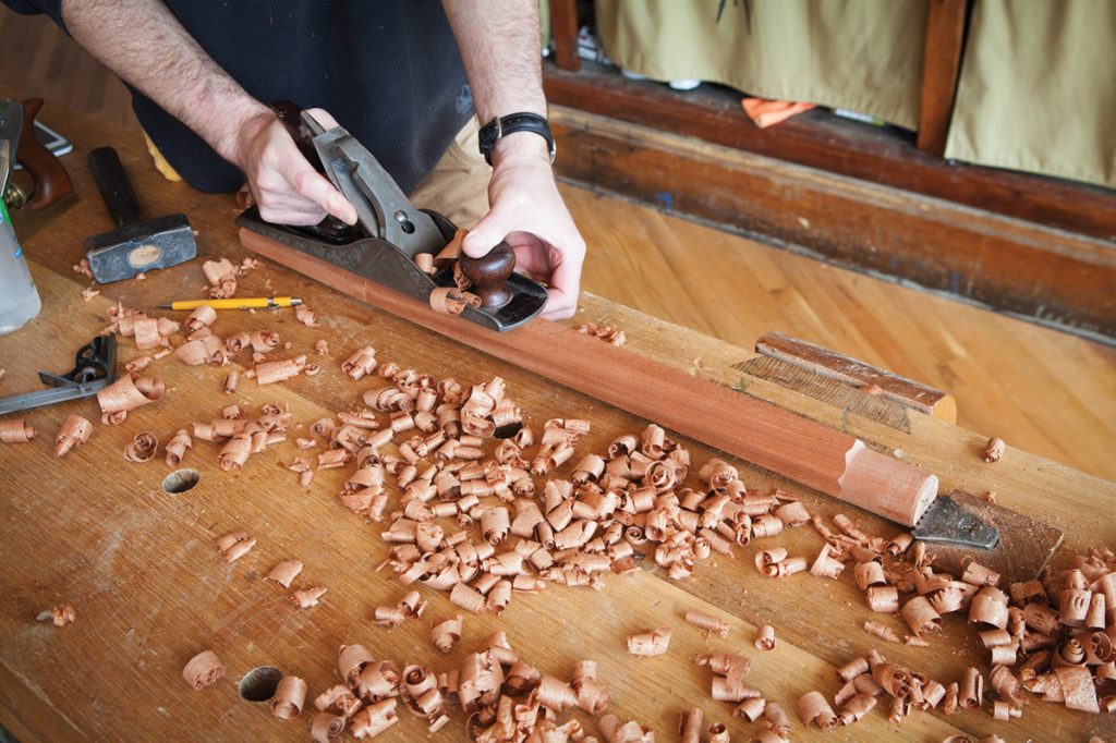 The Almost-Forgotten Fore Plane | Popular Woodworking