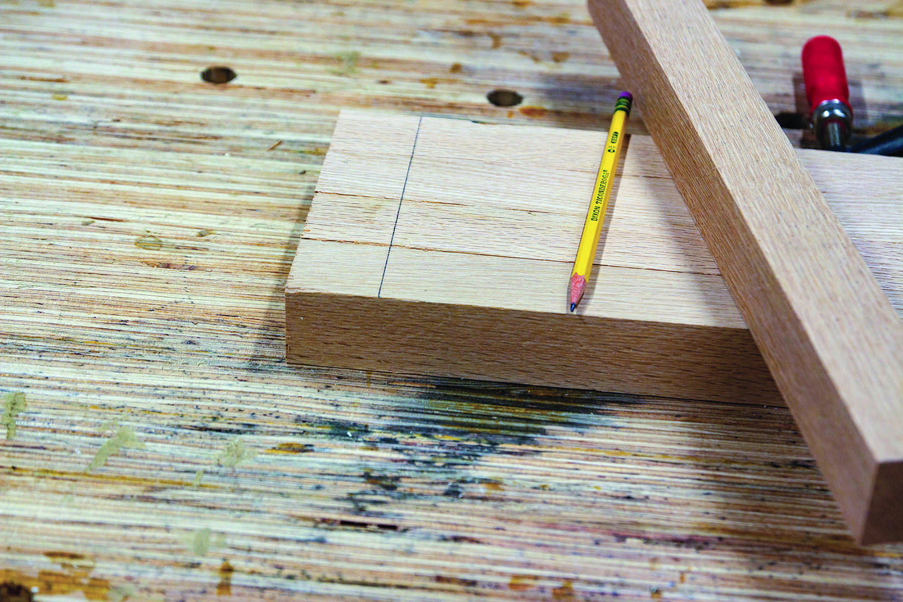 Woven Paracord Bench | Popular Woodworking