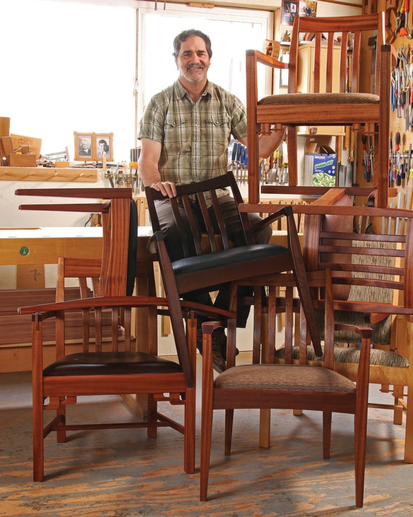 The Straightest Path to a Great Chair | Popular Woodworking