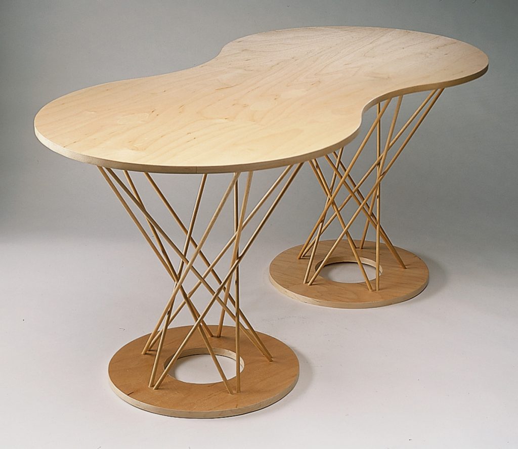 Tornado Table | Popular Woodworking