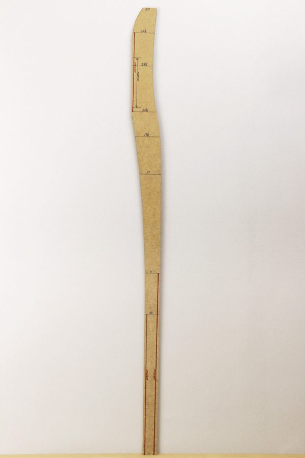 Designing and Building Curved Furniture Legs