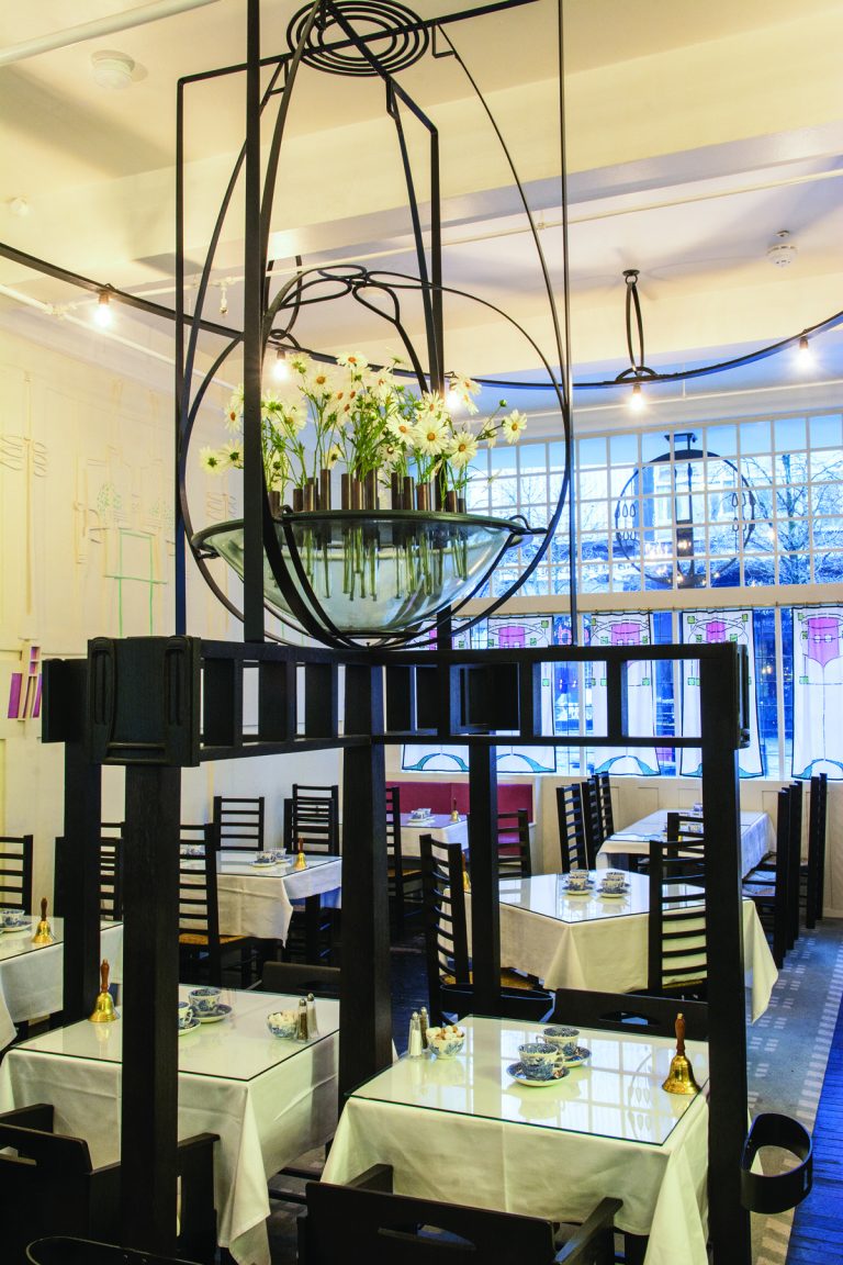 Time for Tea: The Restoration of a Mackintosh Landmark | Popular ...