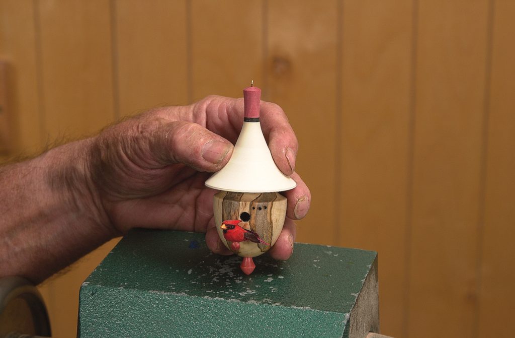 Birdhouse Ornament | Popular Woodworking